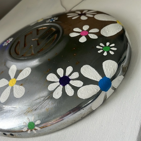 FreedomLoft | Wall Decor | Hand Painted Vintage Retro Vw Volkswagen Bug ...